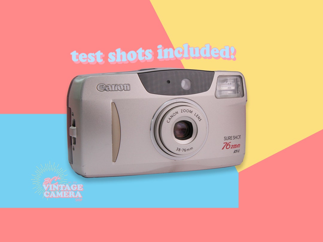 Canon Sure Shot 76 Zoom AKA Autoboy Juno 76 35mm Point and Shoot Camera ...