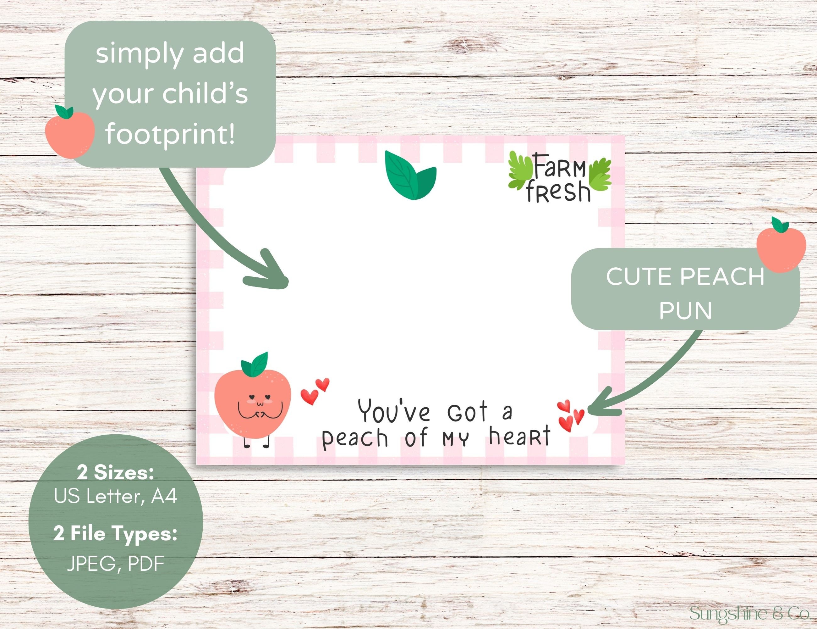 Peach Handprint Art, Preschool Activity, Summer Craft, Crafts for Kids ...