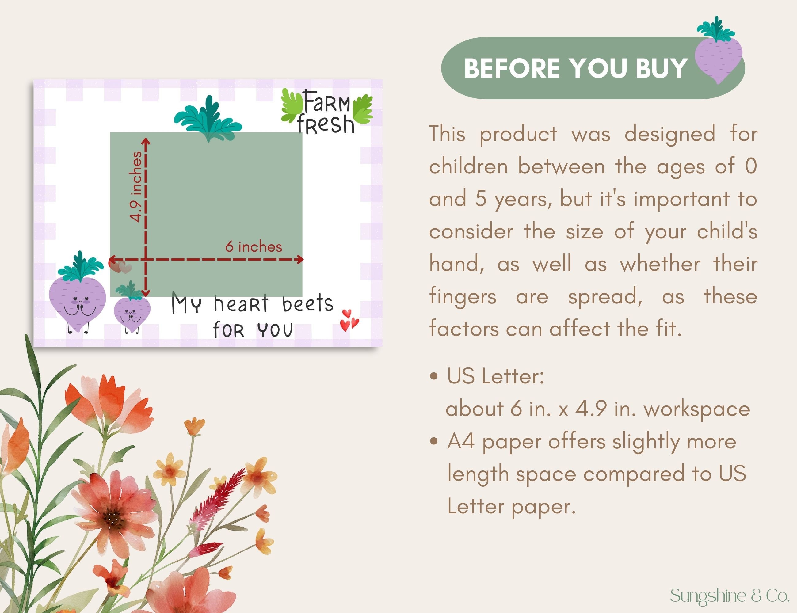 Beet Pun Handprint Art, Preschool Activity, Summer Craft, Crafts for ...