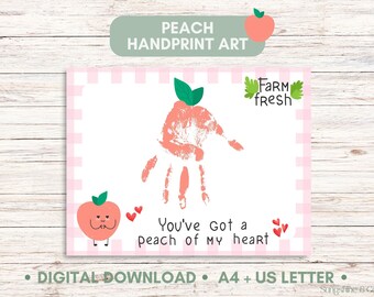 Pear Footprint Art, Preschool Activity, Summer Craft, Crafts for Kids ...