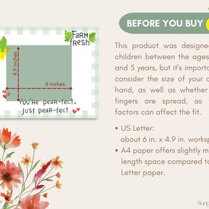 Pear Footprint Art, Preschool Activity, Summer Craft, Crafts for Kids ...