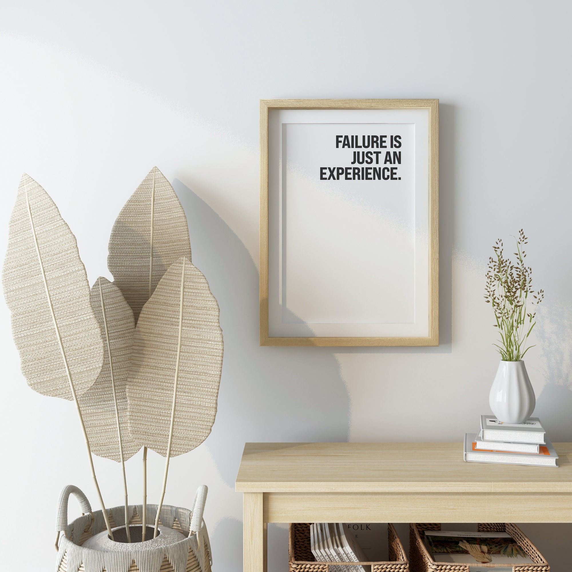 Failure is Just an Experience Personal Growth Failure is Learning ...