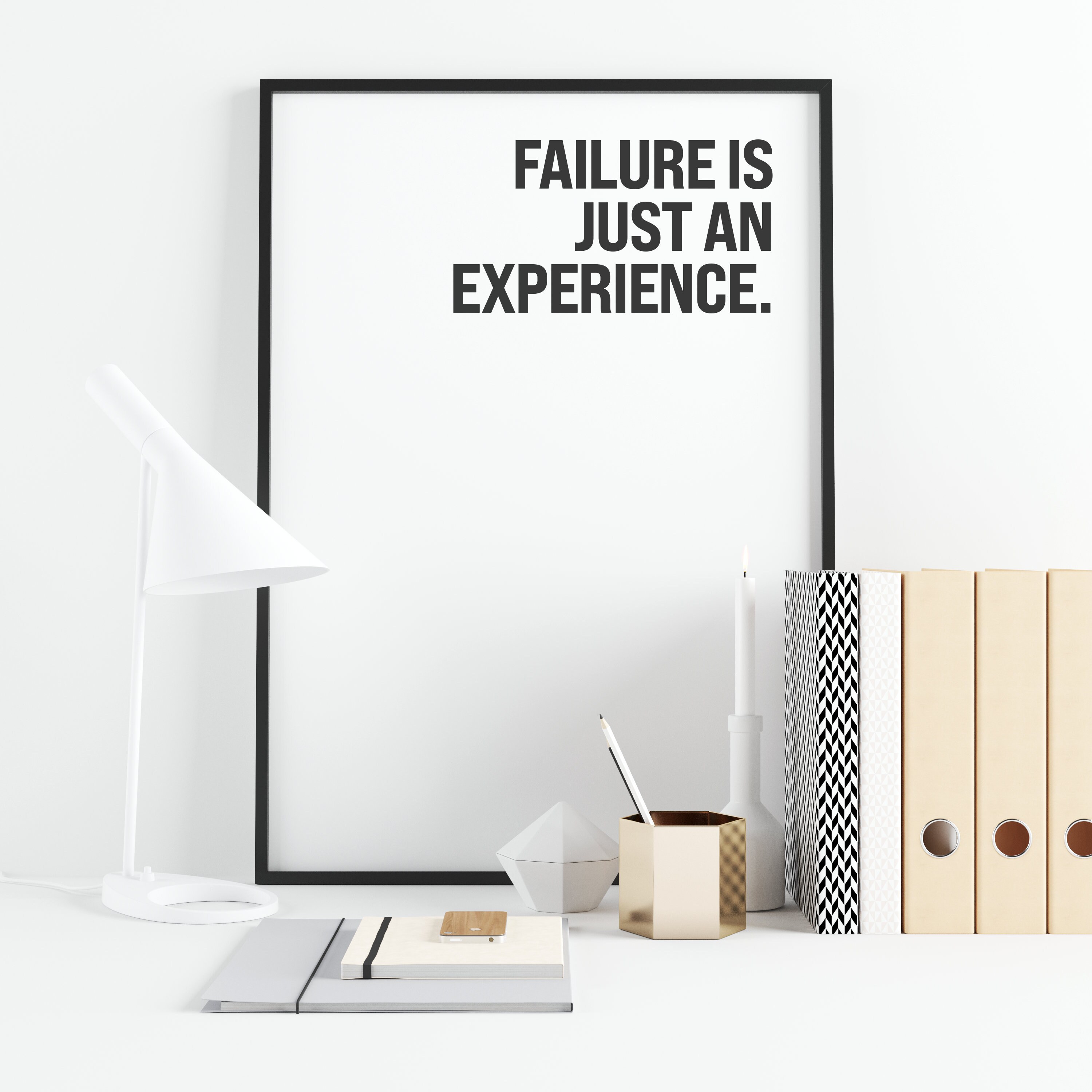 Failure is Just an Experience Personal Growth Failure is Learning ...
