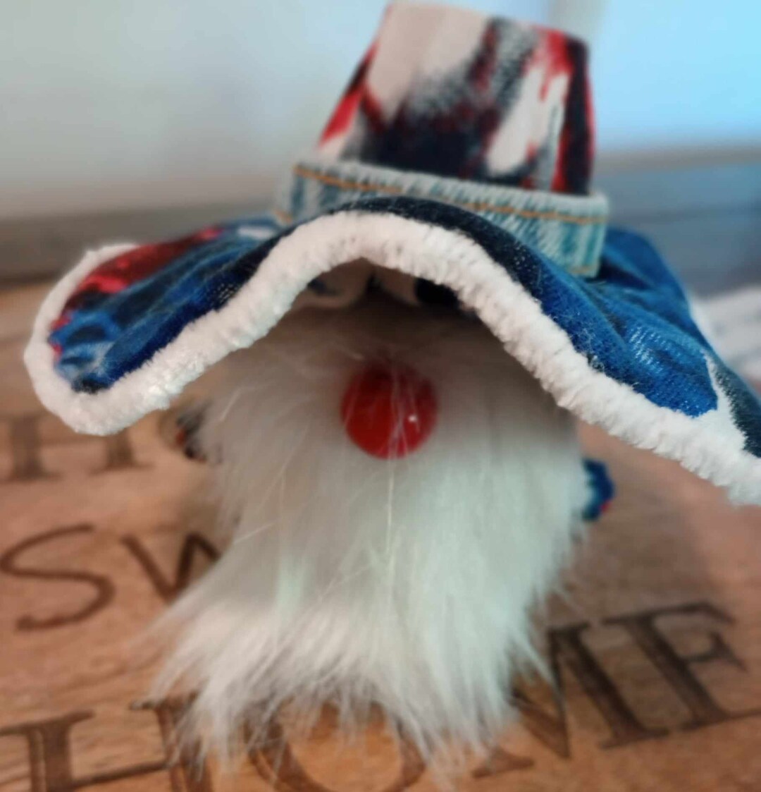 Gnome, Wizard, Cowboy, and Red White Blue Hat - Etsy