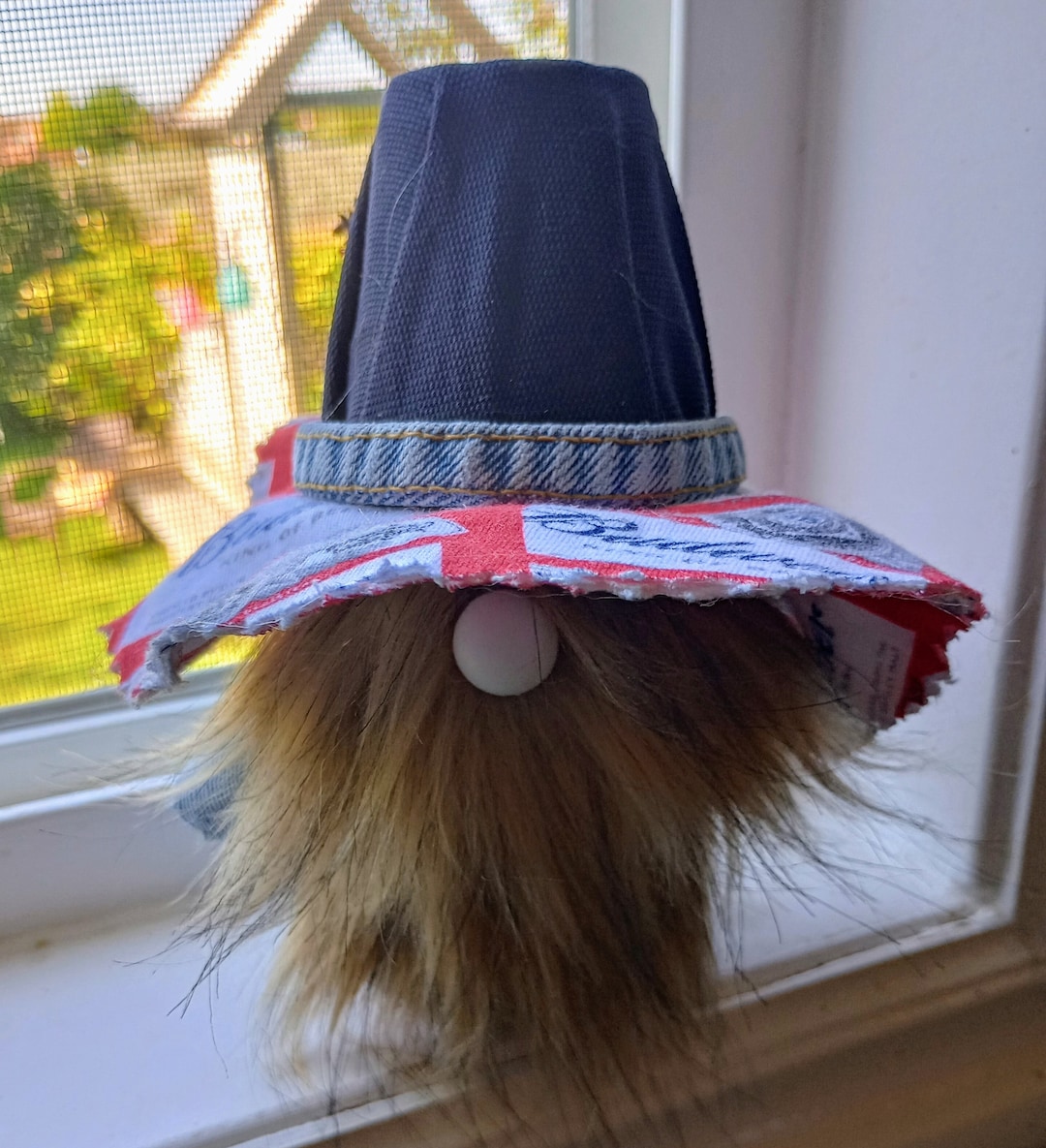 Gnome, Cowboy, Wizard With Budweiser Hat - Etsy
