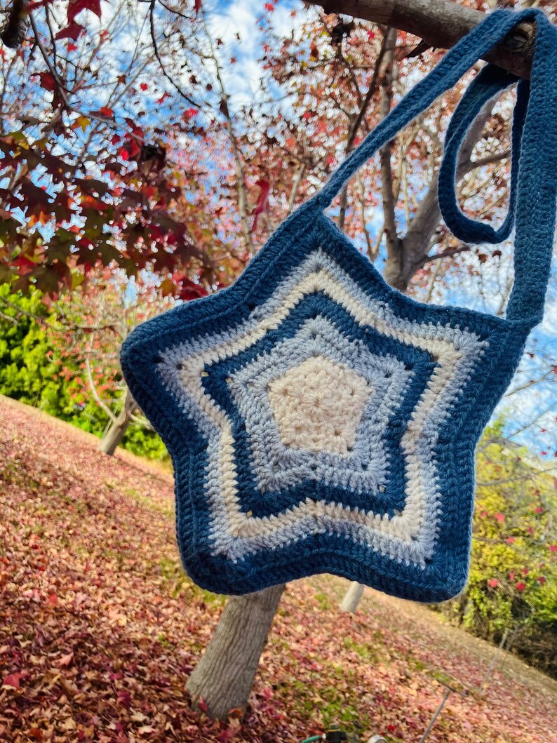 PATTERN to Charming Star Crochet Bag - Etsy