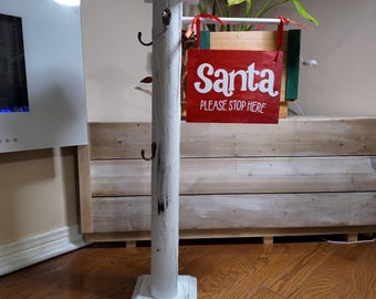 Christmas Stocking Post - Etsy