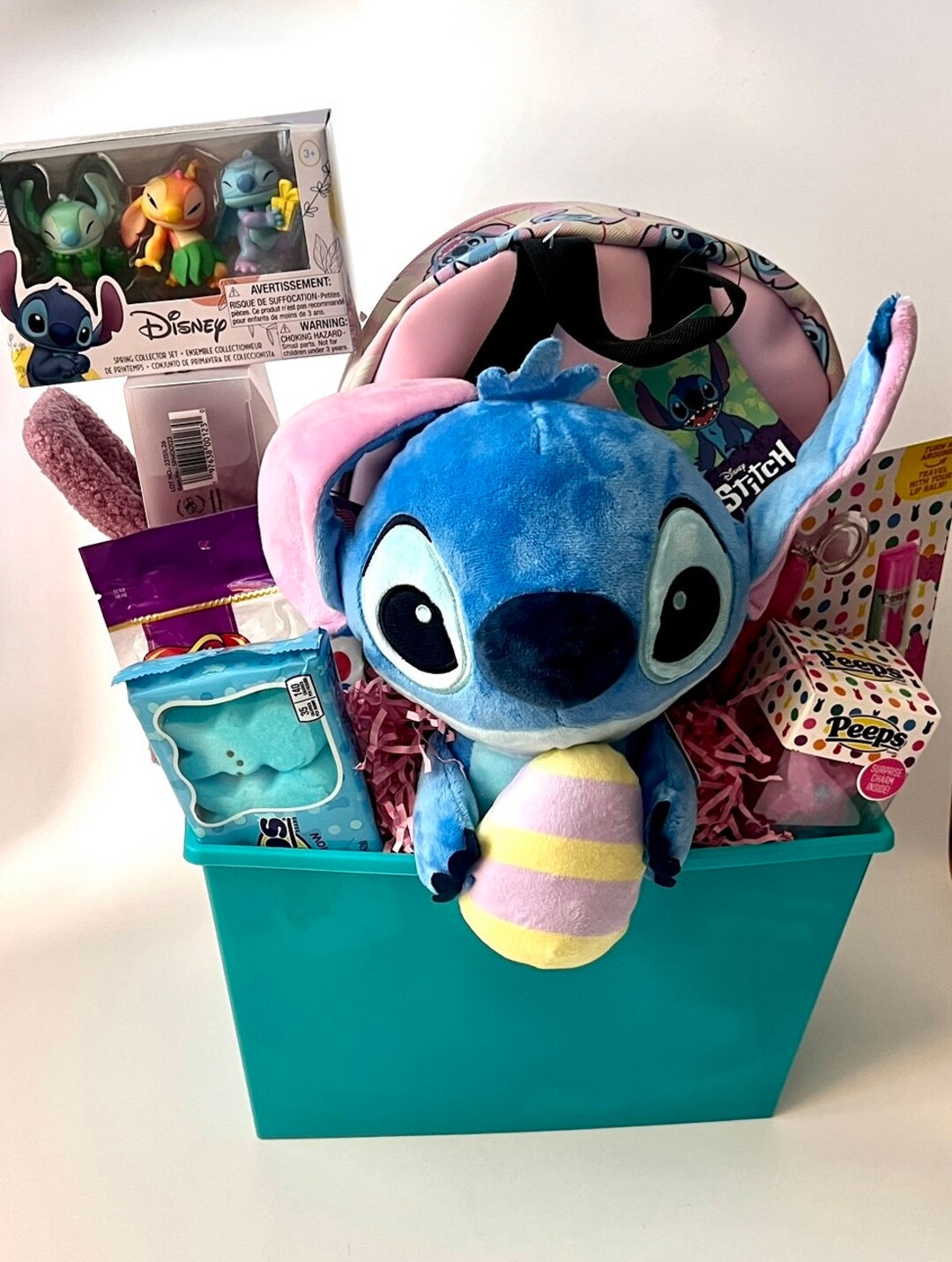 Stitch Gift Basket - Etsy
