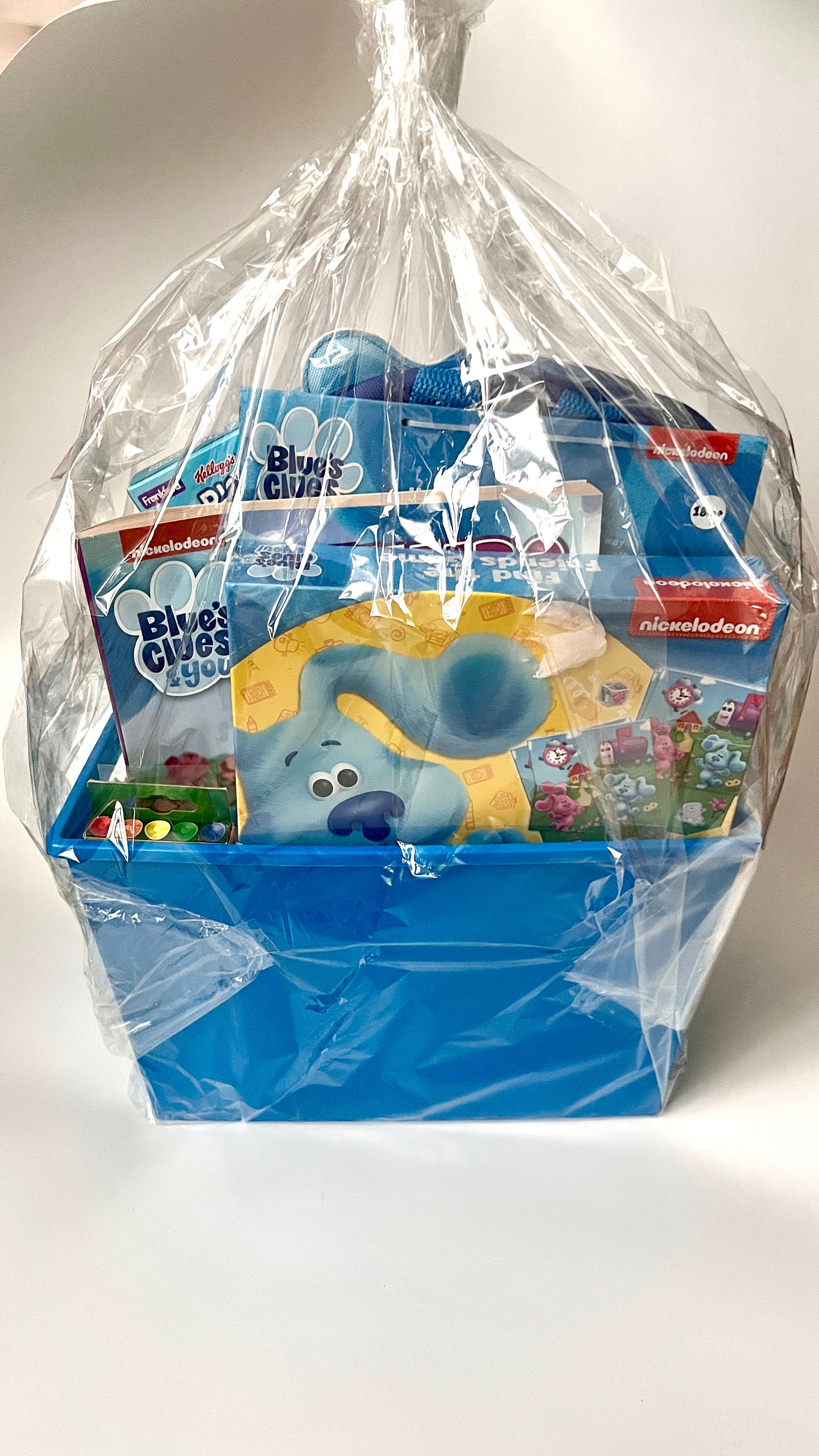 Blues Clues Gift Basket - Etsy