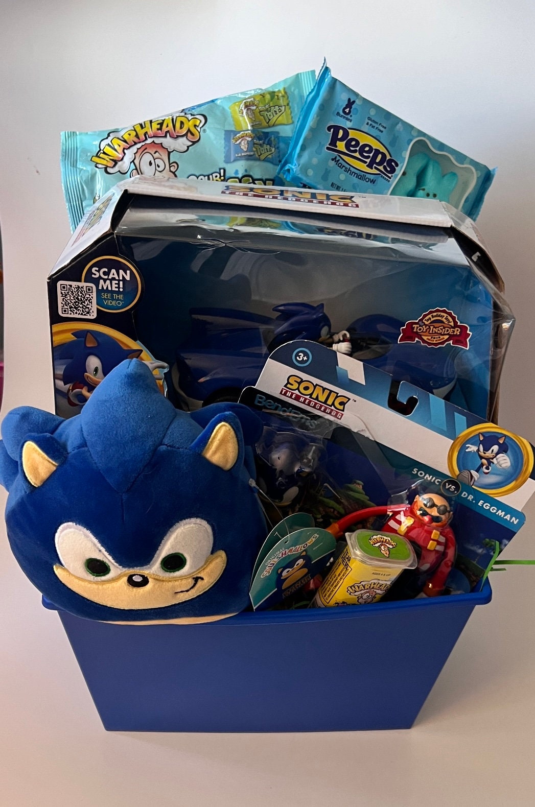 Sonic Gift Basket - Etsy