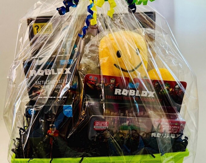 Roblox Gift Basket - Etsy