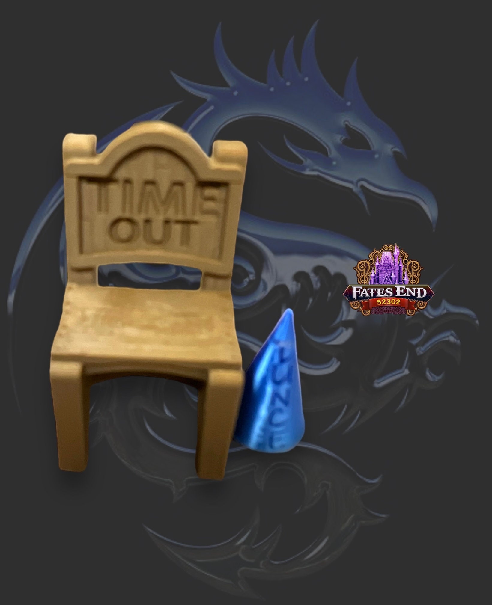 Chair of Shame or Time Out Chair - Etsy