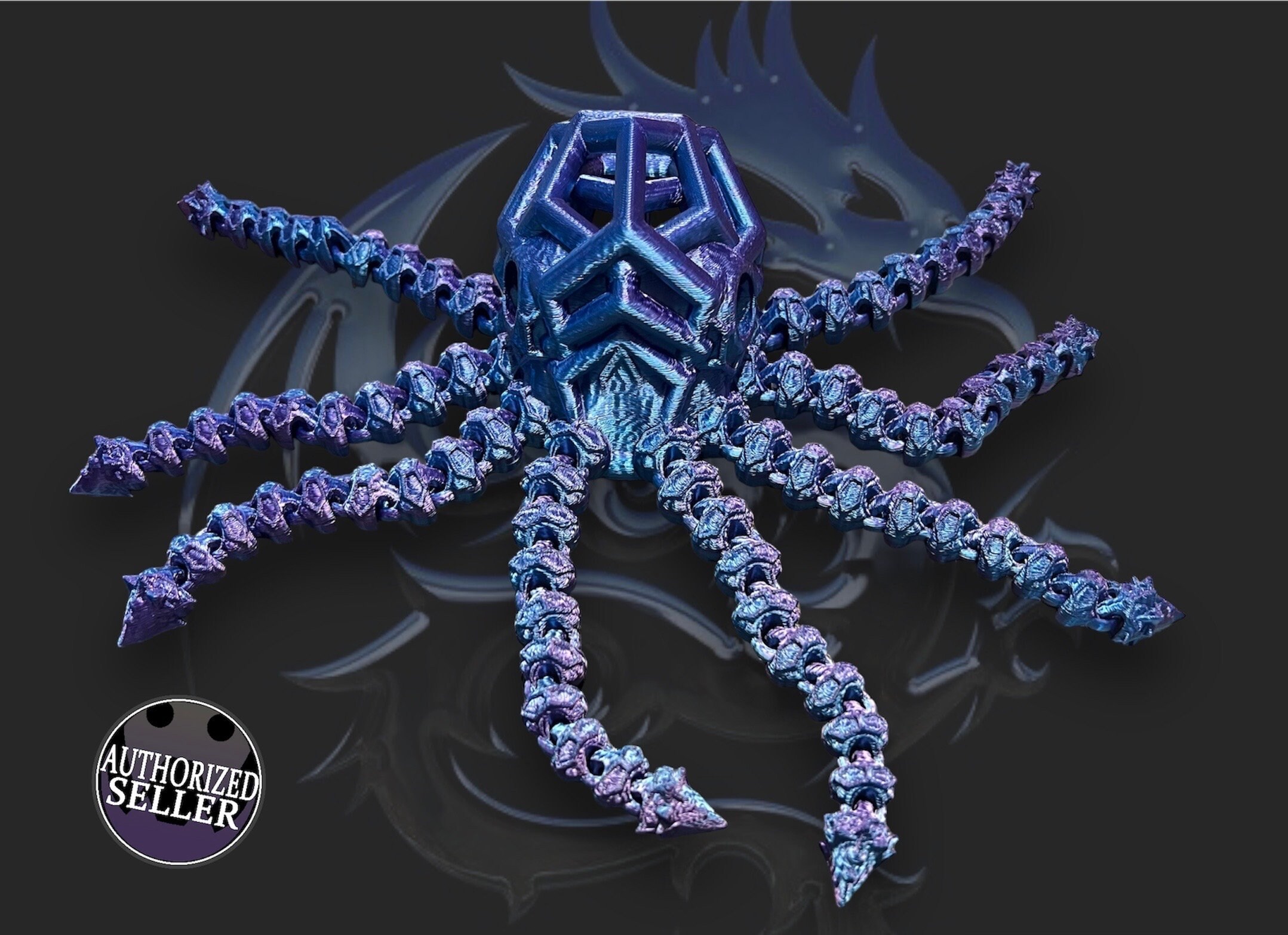 Articulated Void Octopus flexible - Etsy