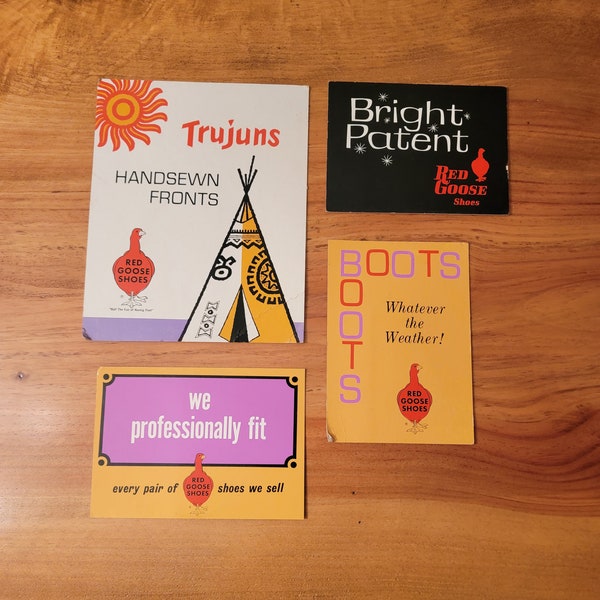 Red Goose Shoes - Etsy