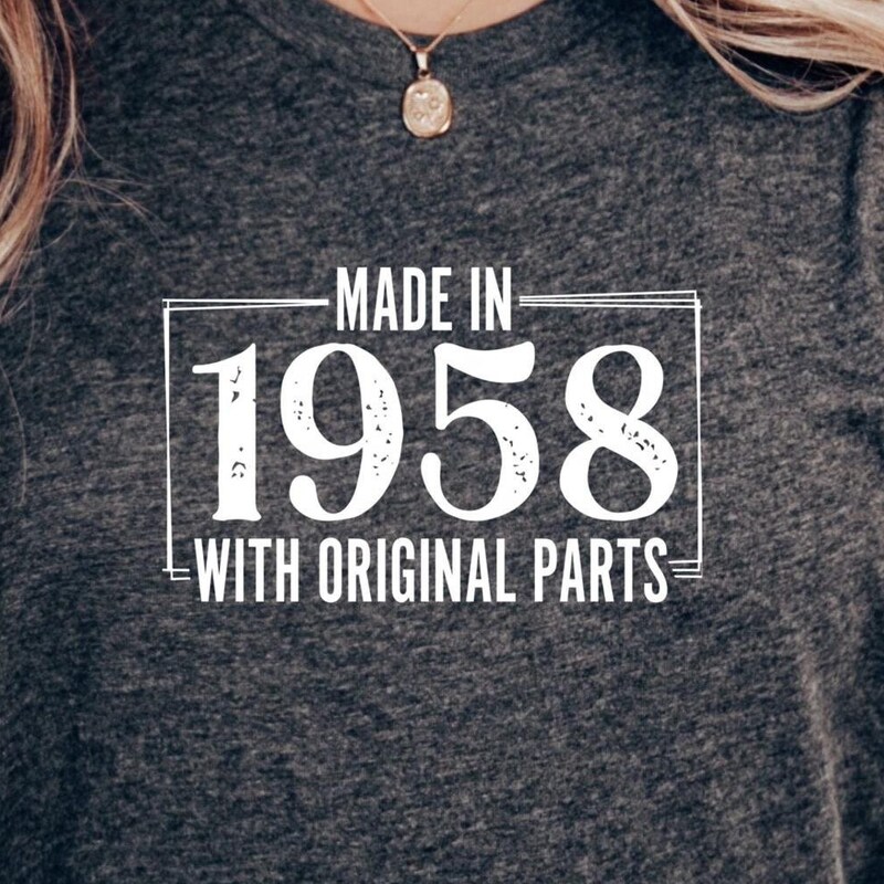 Made in 1958 - Etsy