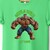 Chulo Hulk Graphic T-shirt for Men, Back to School Tee, Leviathan in ...