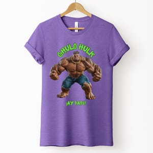 Chulo Hulk Graphic T-shirt for Men, Back to School Tee, Leviathan in ...