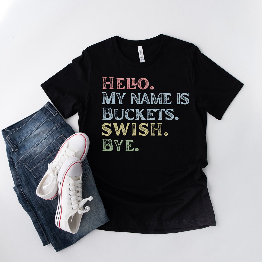Funny Basketball T-shirt, Bye Shirt Funny Basketball Player Gift for ...