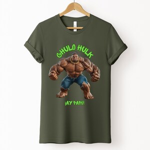 Chulo Hulk Graphic T-shirt for Men, Back to School Tee, Leviathan in ...