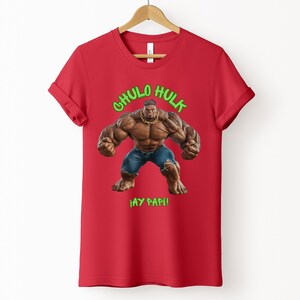 Chulo Hulk Graphic T-shirt for Men, Back to School Tee, Leviathan in ...