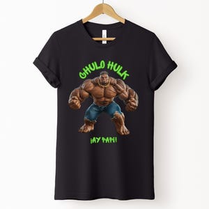 Chulo Hulk Graphic T-shirt for Men, Back to School Tee, Leviathan in ...