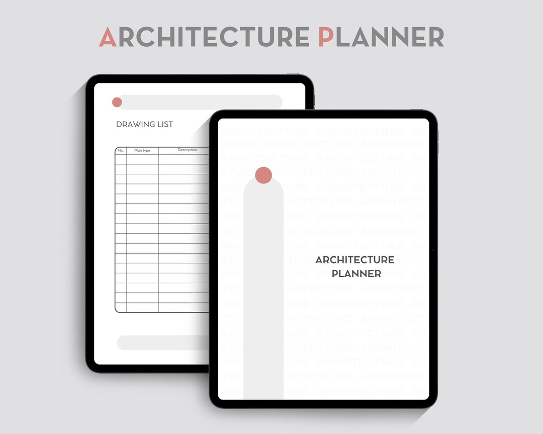 Planner Architects 2025, Gifts for Architects and Students, Weekly ...