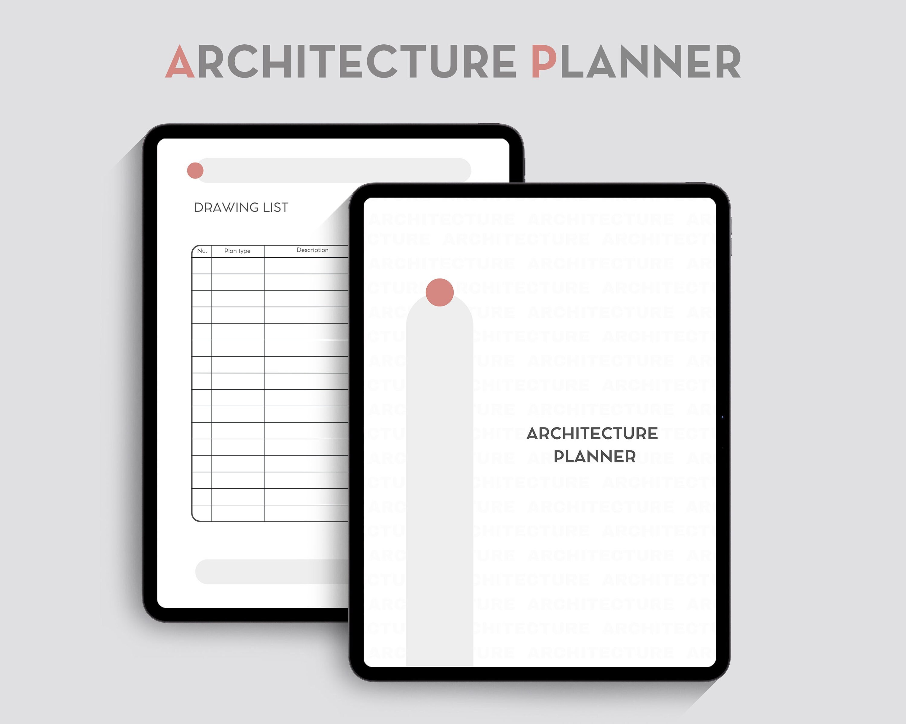 Planner Architects 2025, Gifts for Architects and students, Weekly ...