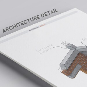 Architectural Writing Worksheets / Printable / Architect Print Letters ...