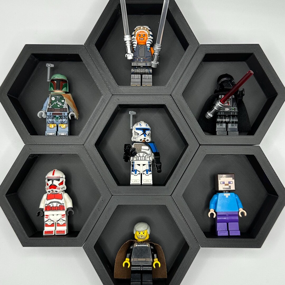 Minifigure Display Hexes - Etsy