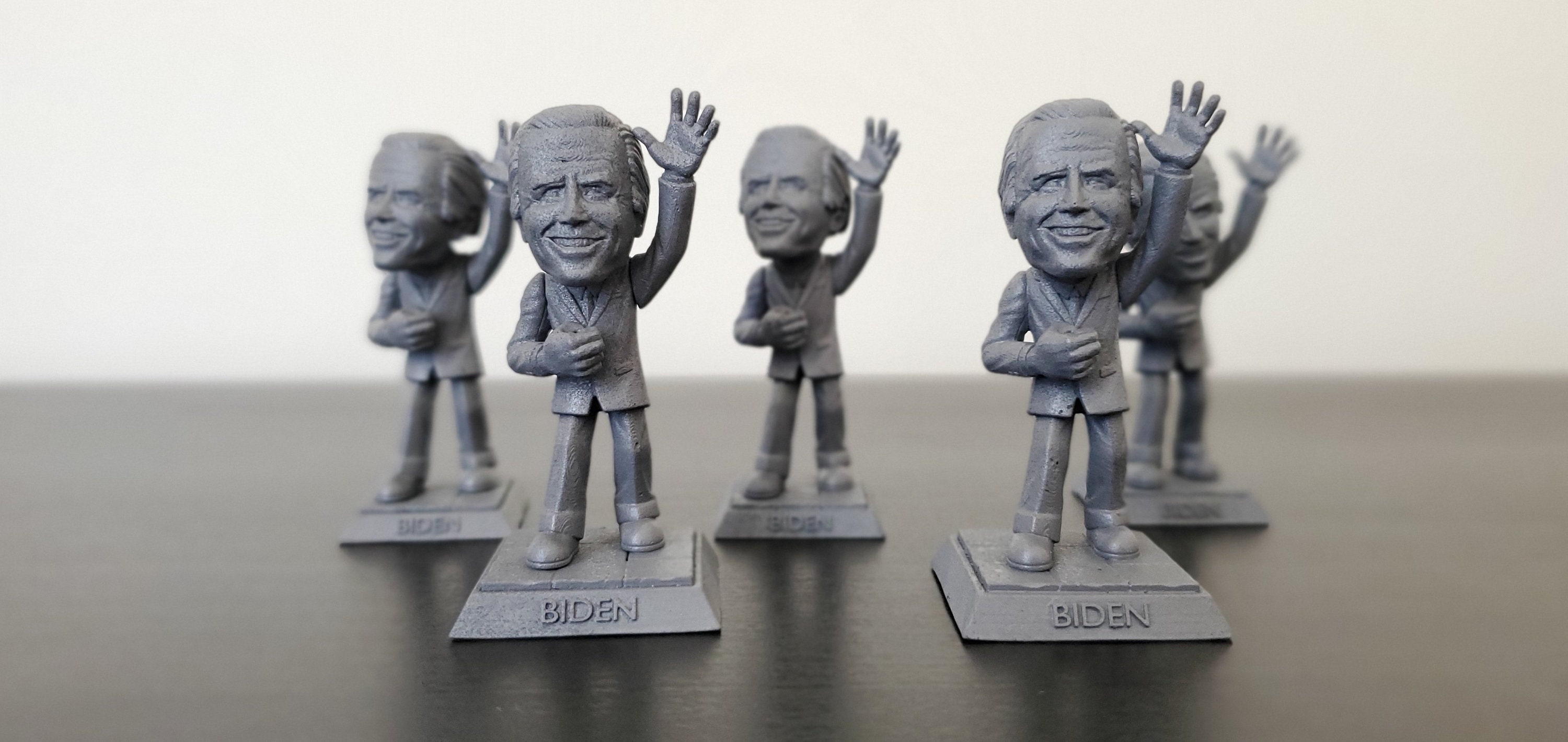 World Leader Collection - Joe Biden - 3D Figure Print - Etsy