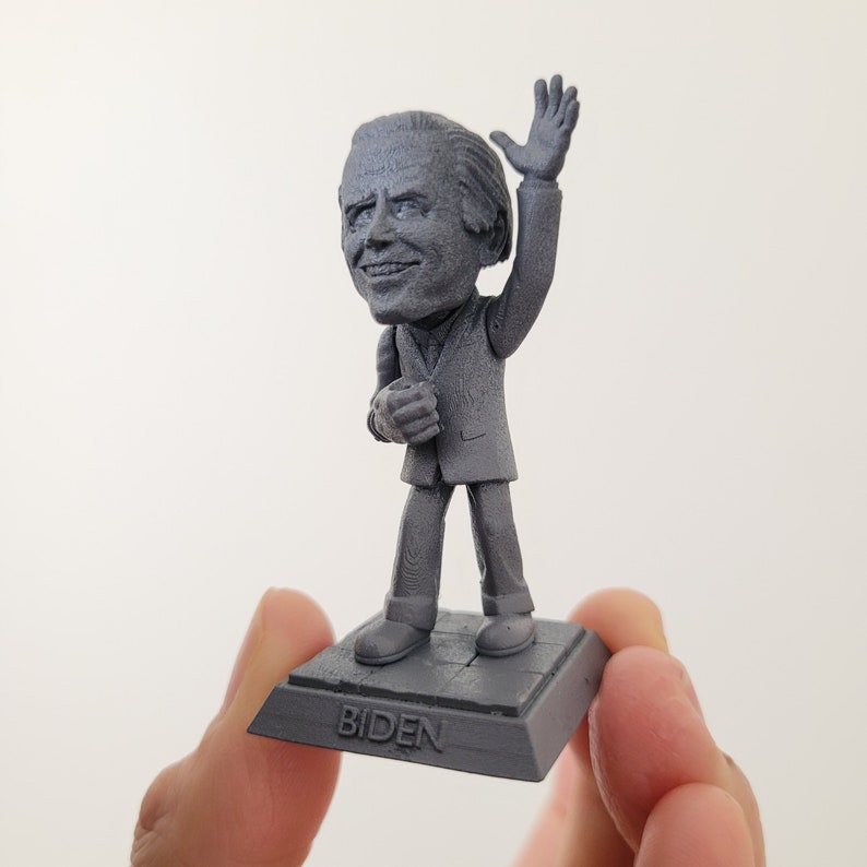 World Leader Collection - Joe Biden - 3D Figure Print - Etsy