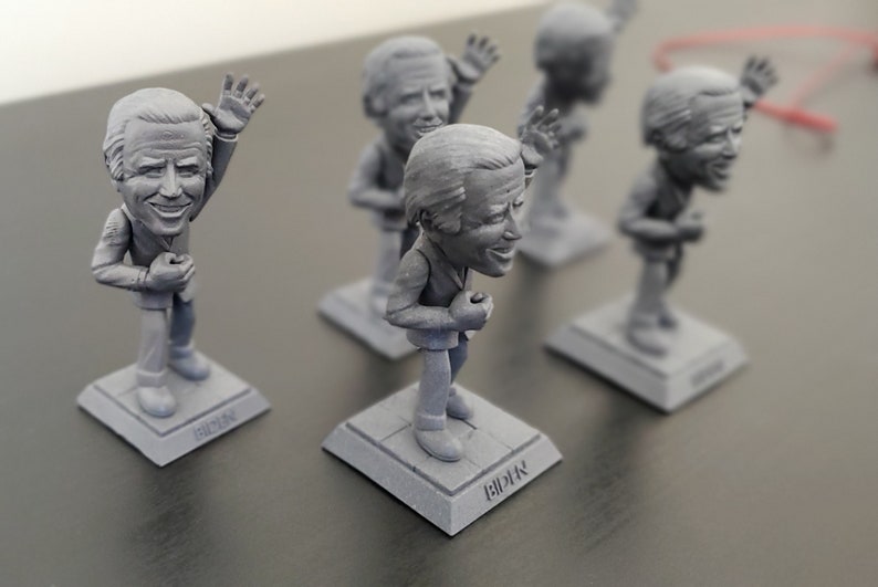 World Leader Collection - Joe Biden - 3D Figure Print - Etsy