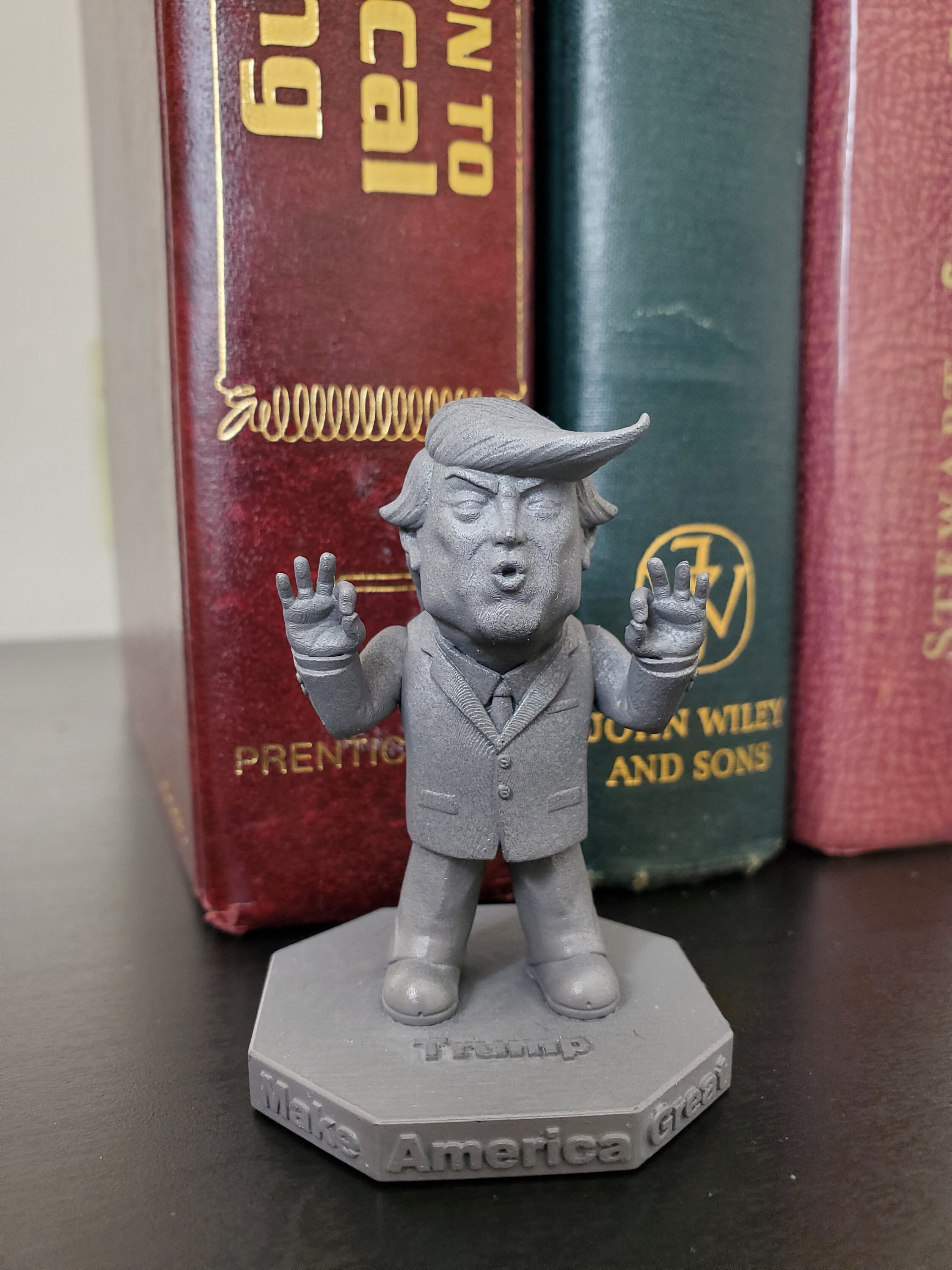 World Leader Collection - Donald Trump MAGA - 3D Figure Print - Etsy