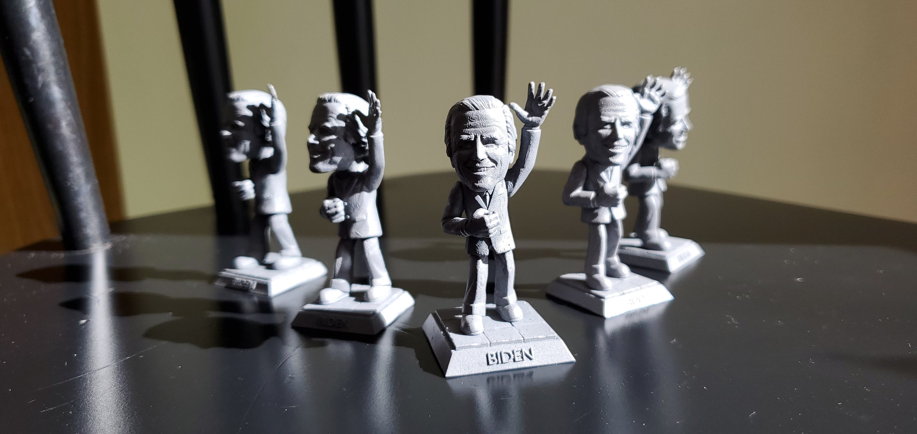 World Leader Collection - Joe Biden - 3D Figure Print - Etsy