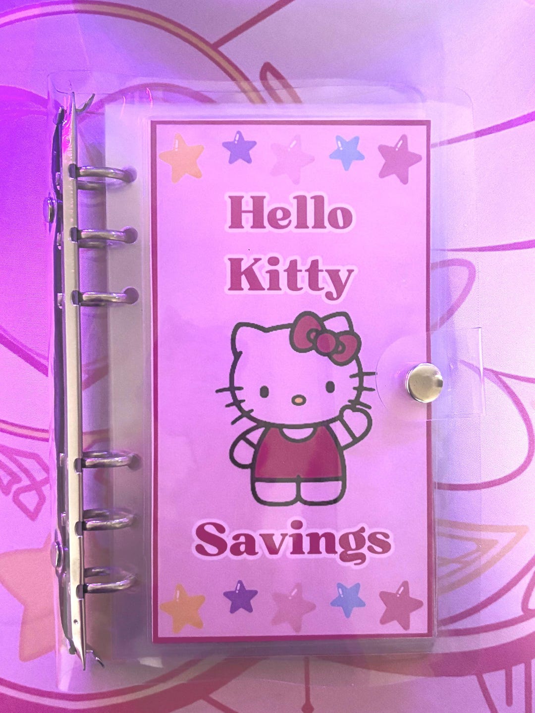 Kawaii Hello Kitty A6 Savings Challenge Cash Stuffing Budgeting - Etsy