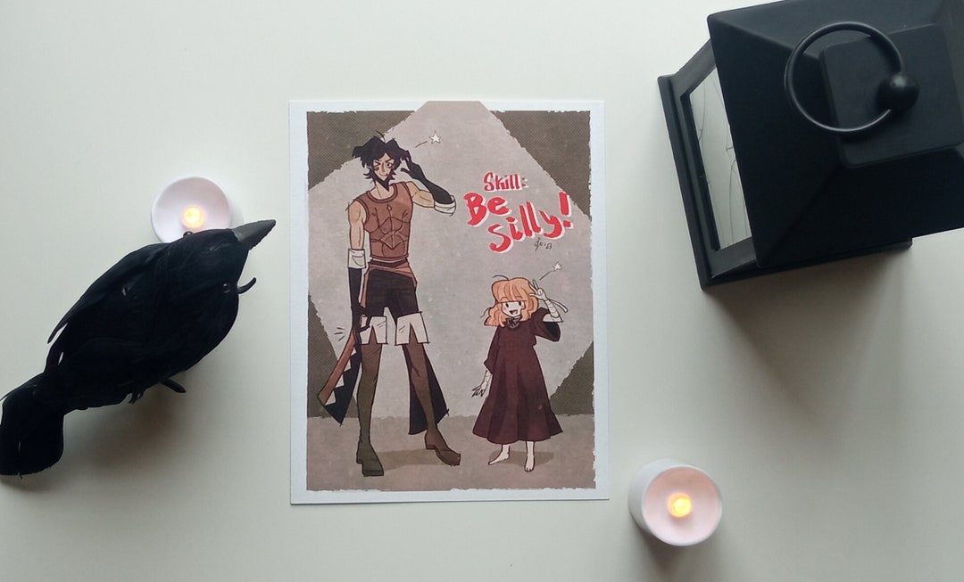 Fear and Hunger Funger A5 Print - Etsy