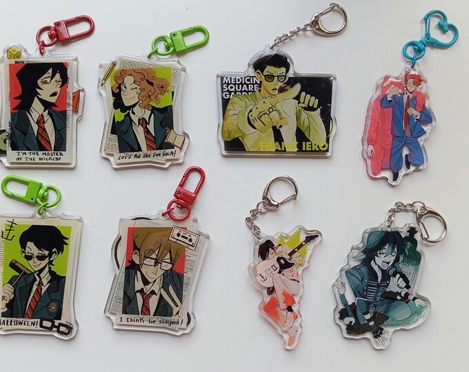 MCR CD Keychain - Etsy