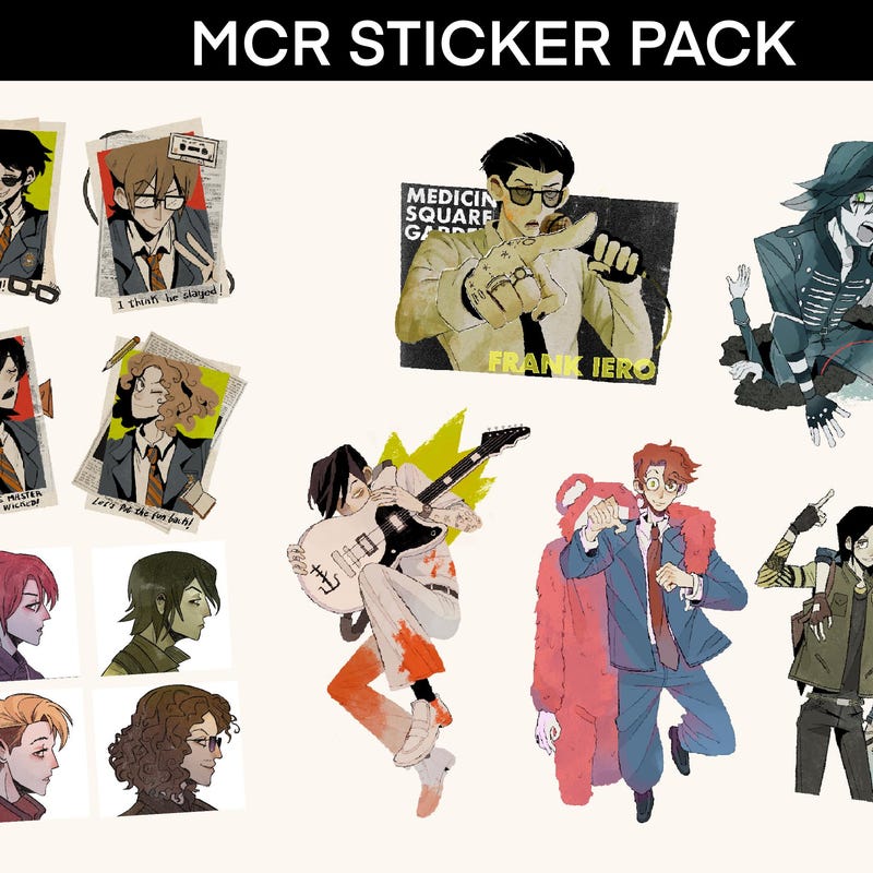 My Chemical Romance - Etsy