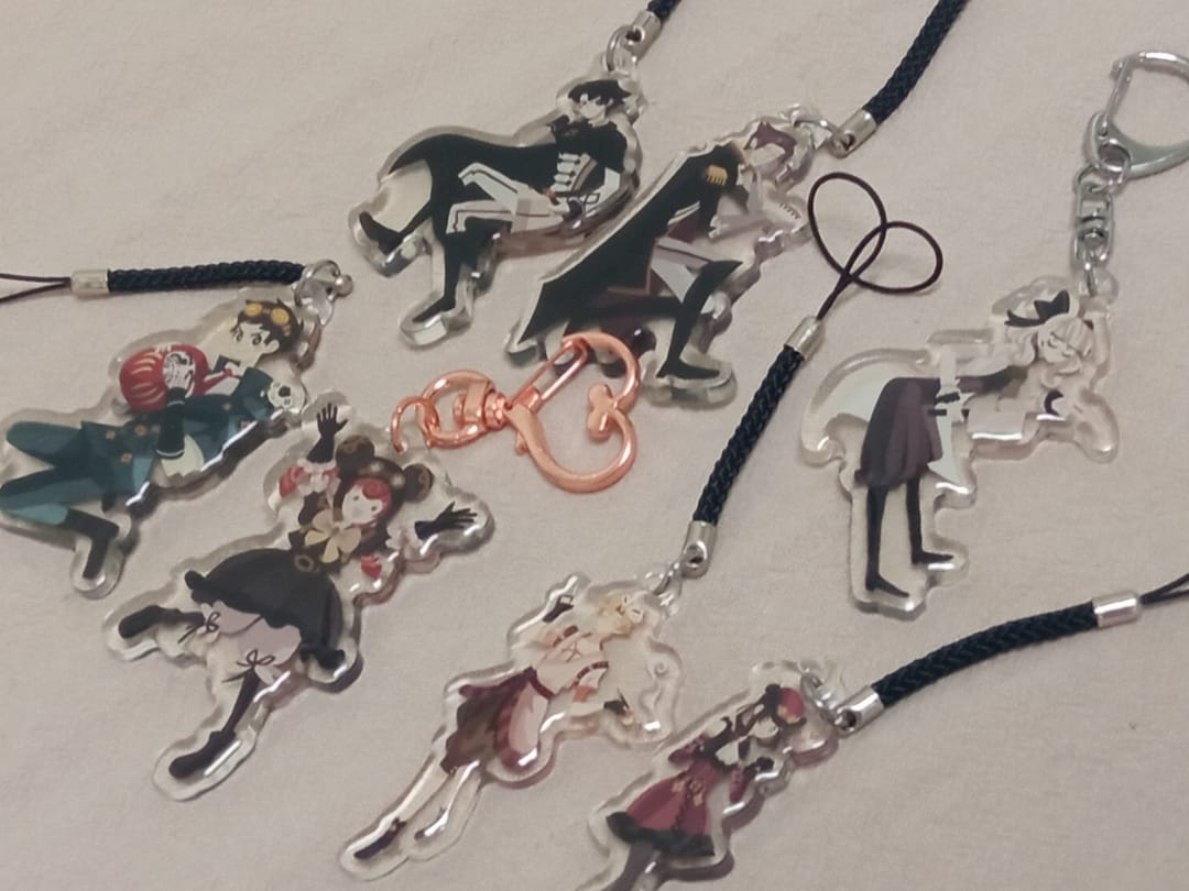 The Great Ace Attorney 2 Charms - Etsy