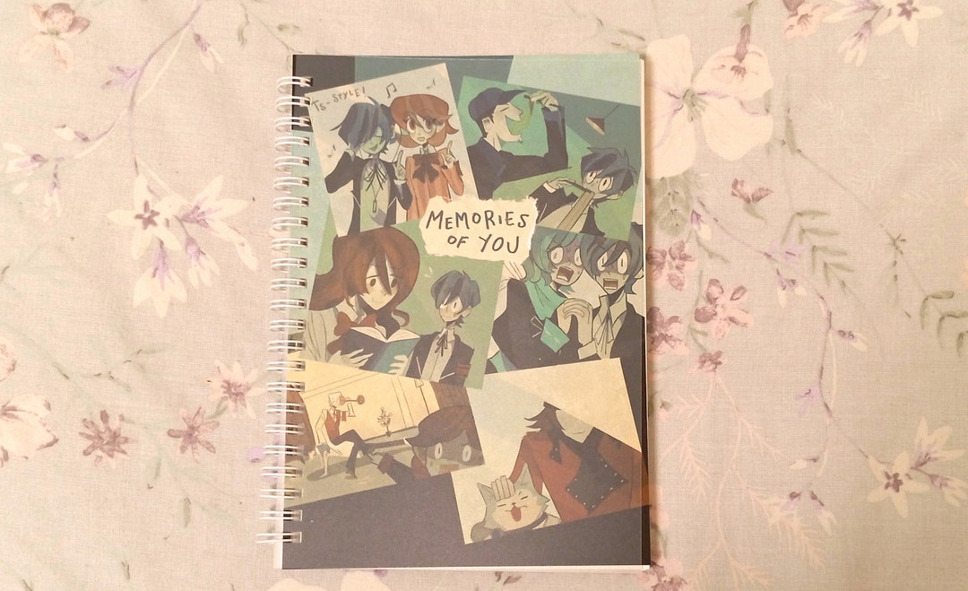 Persona 3 A5 Notebook - Etsy