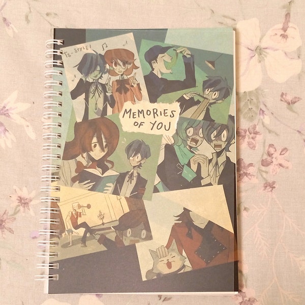 Notebook Persona - Etsy