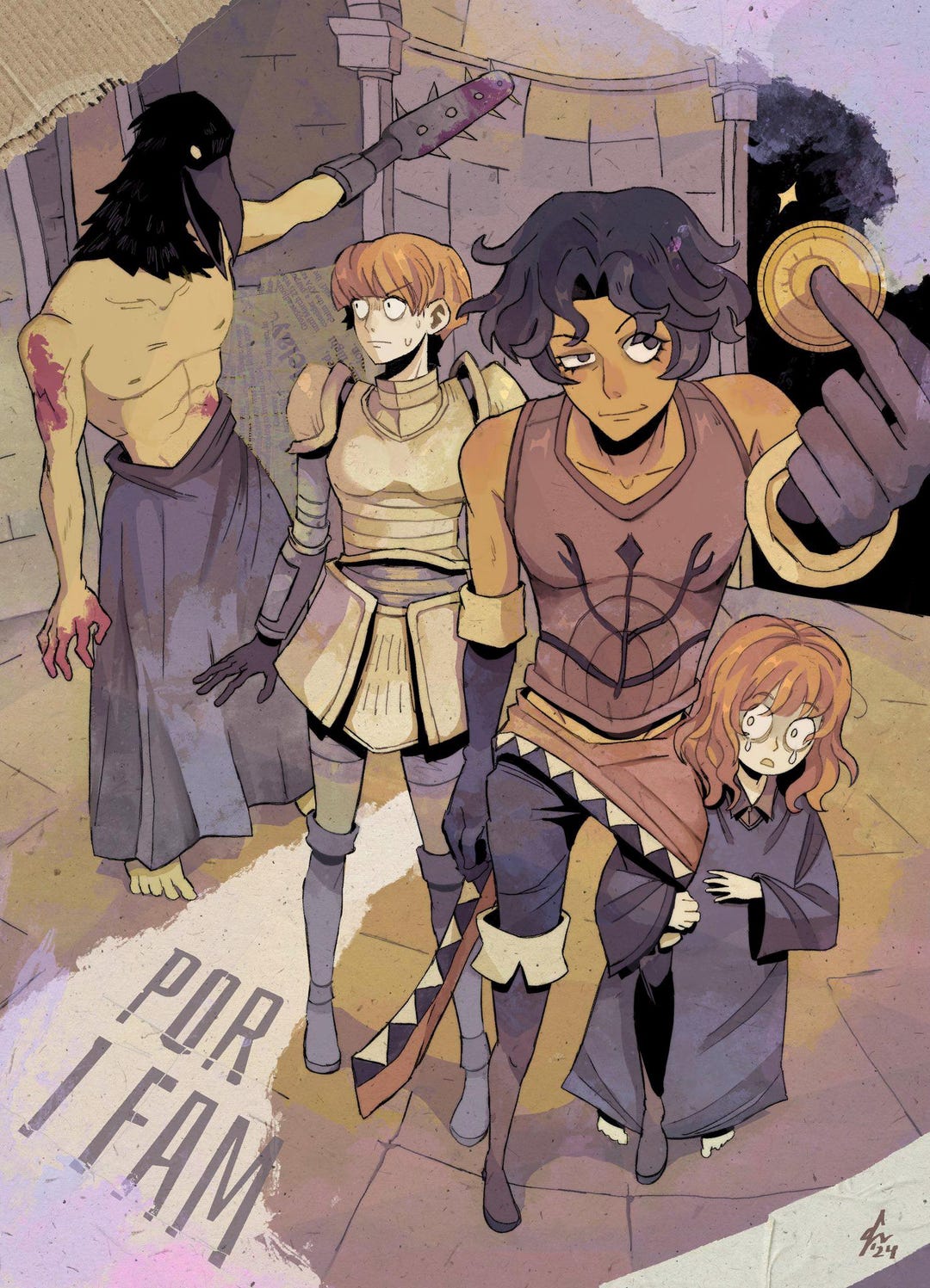 Fear and Hunger A4 Print - Etsy