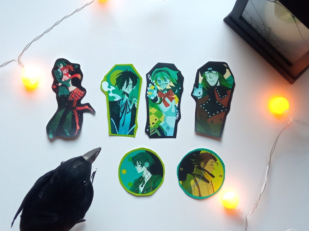Persona 3 Sticker Pack - Etsy