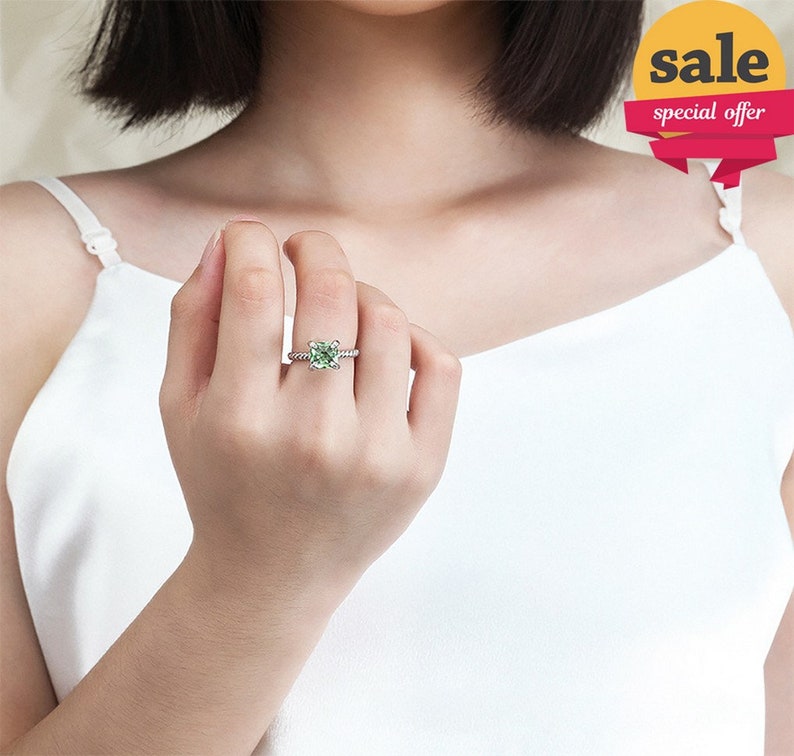 DY Eternal Ring, Cable Ring , Vintage Sterling Silve Ring , 88MM ...