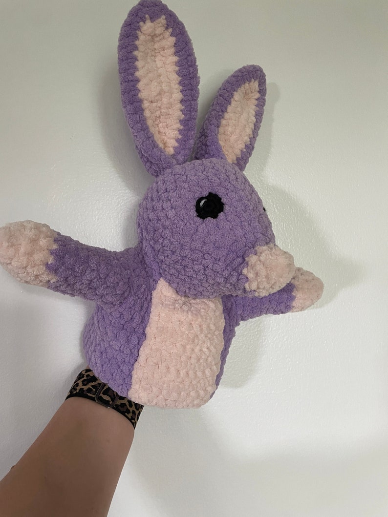 Bluey Inspired Bob Bilby Hand Puppet - Etsy
