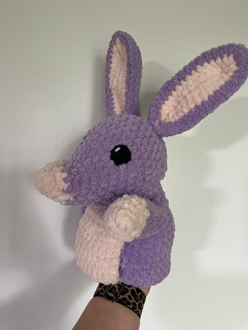 Bluey Inspired Bob Bilby Hand Puppet - Etsy
