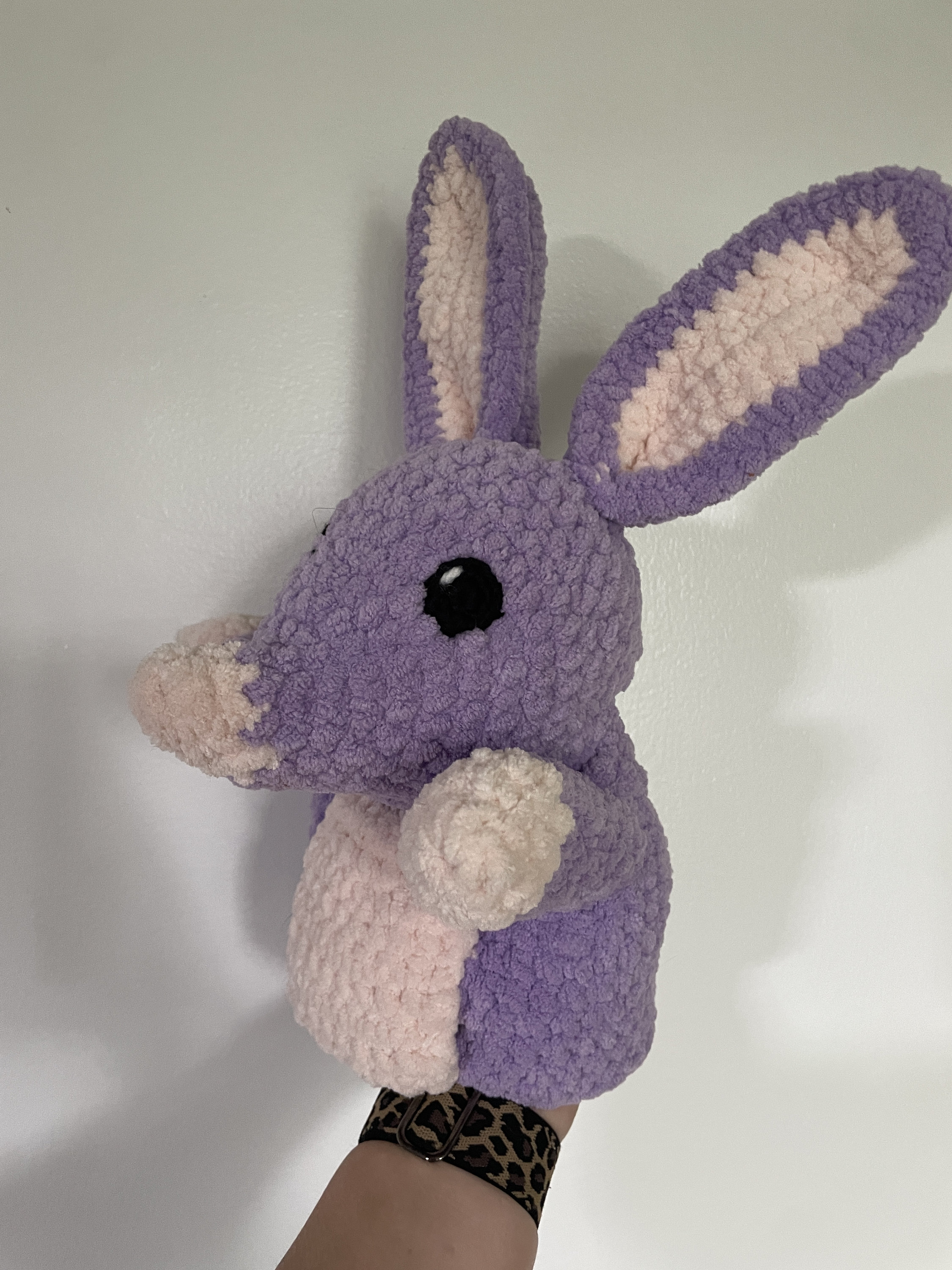 Bluey Inspired Bob Bilby Hand Puppet - Etsy