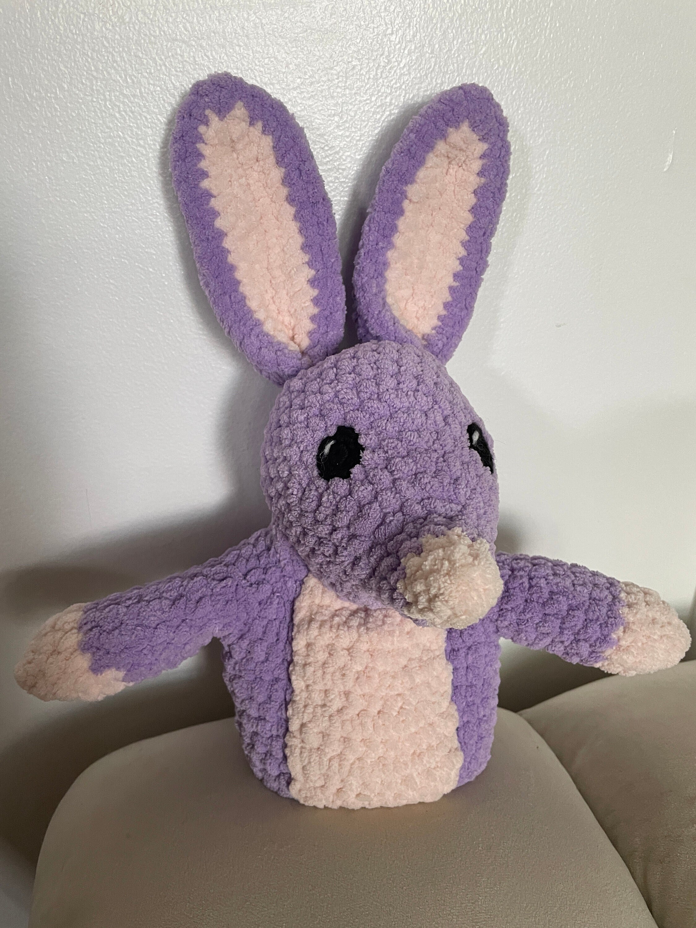 Bluey Inspired Bob Bilby Hand Puppet - Etsy