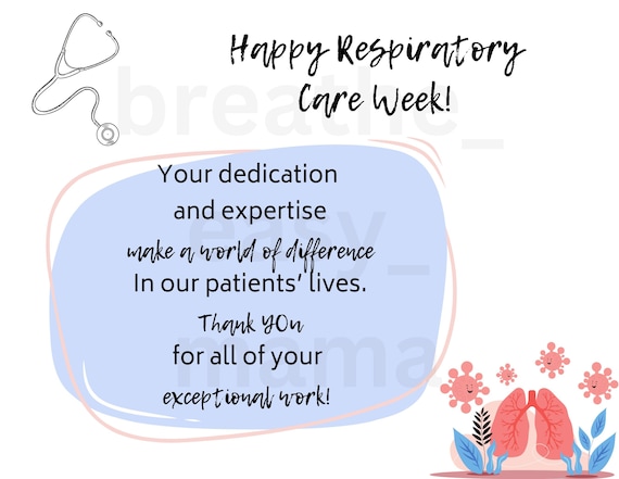 Respiratory Therapist Cards