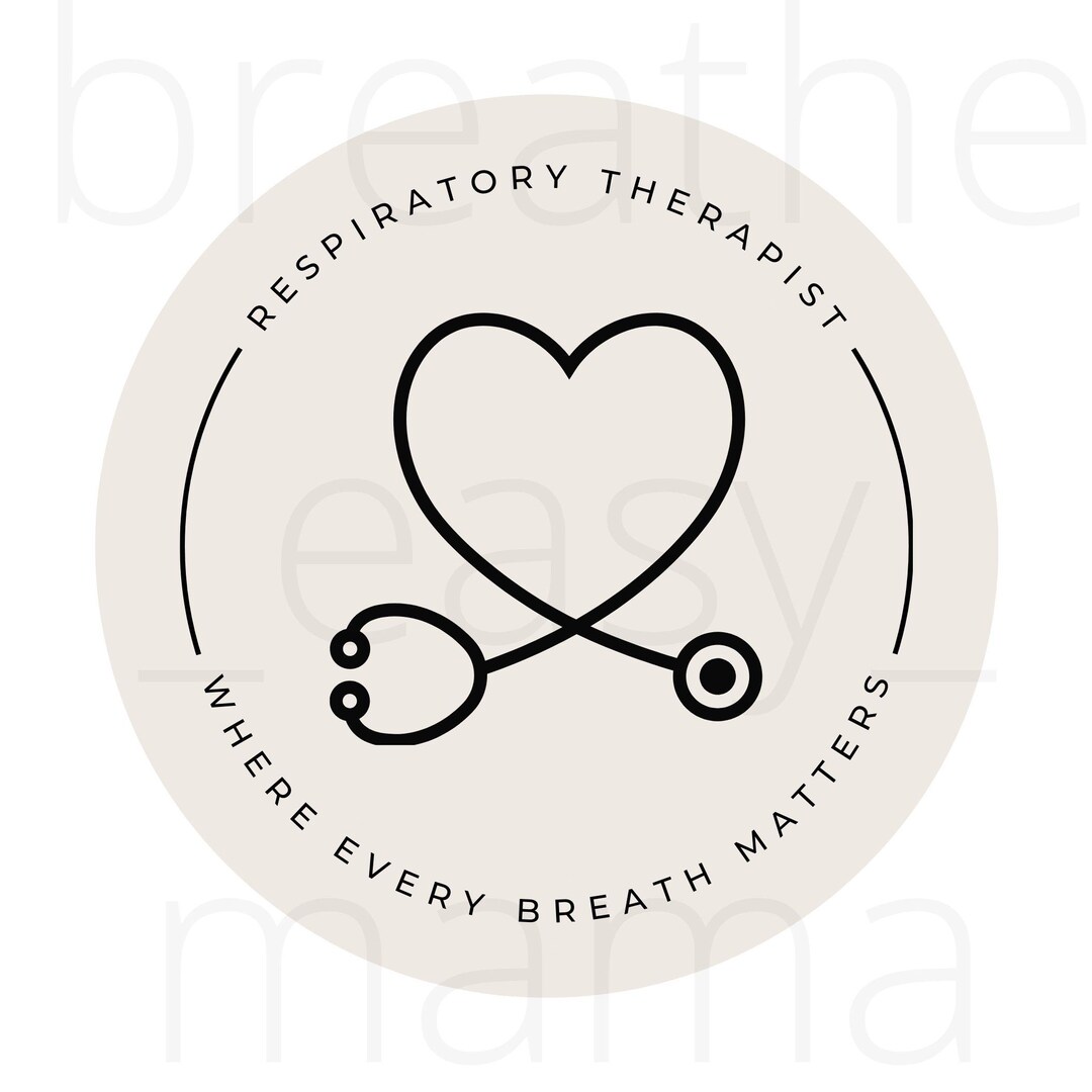 Respiratory Therapist Sticker Sheet, Digital Download, Respiratory Care ...